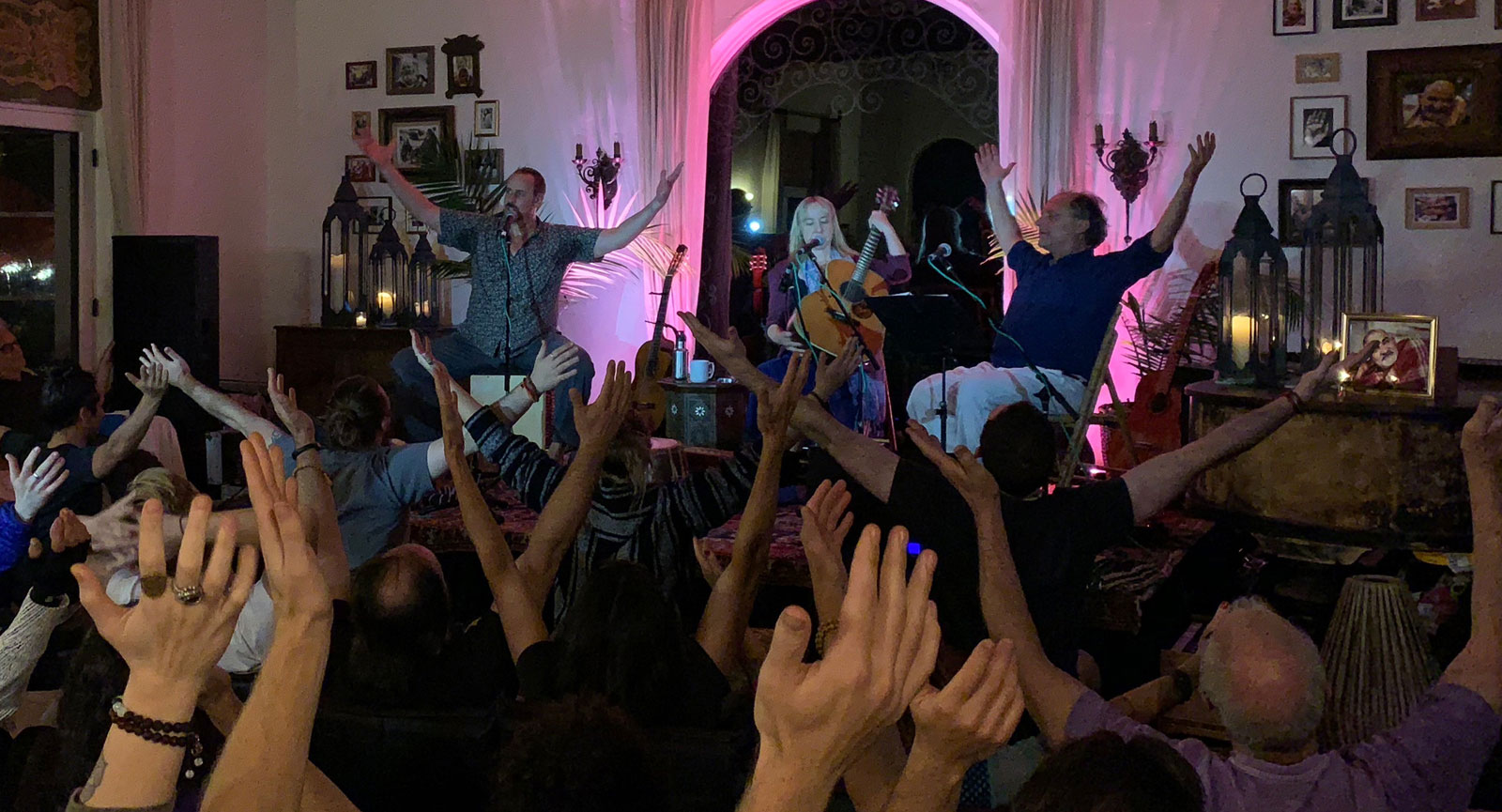 Shantala Music – The music of Heather and Benjy Wertheimer